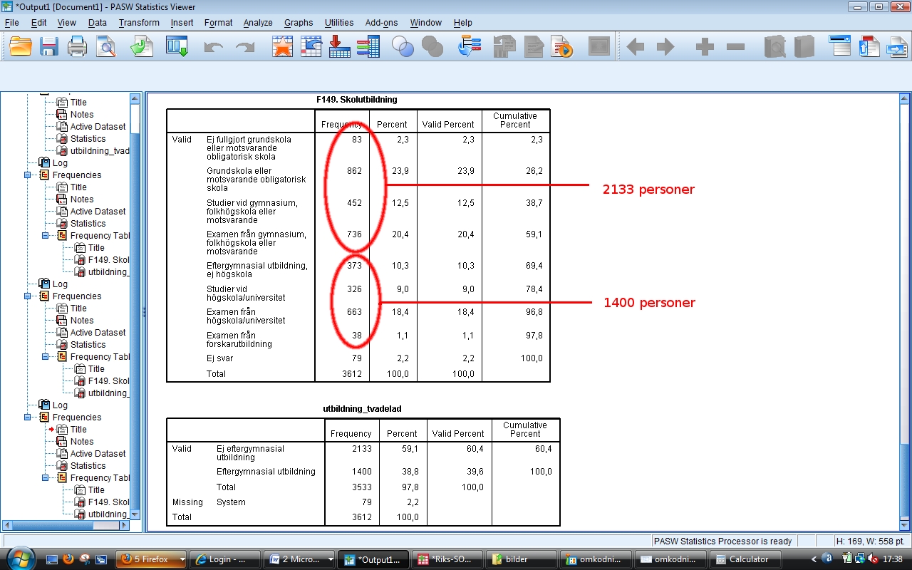 Guide: Omkodning av variabler – SPSS-AKUTEN